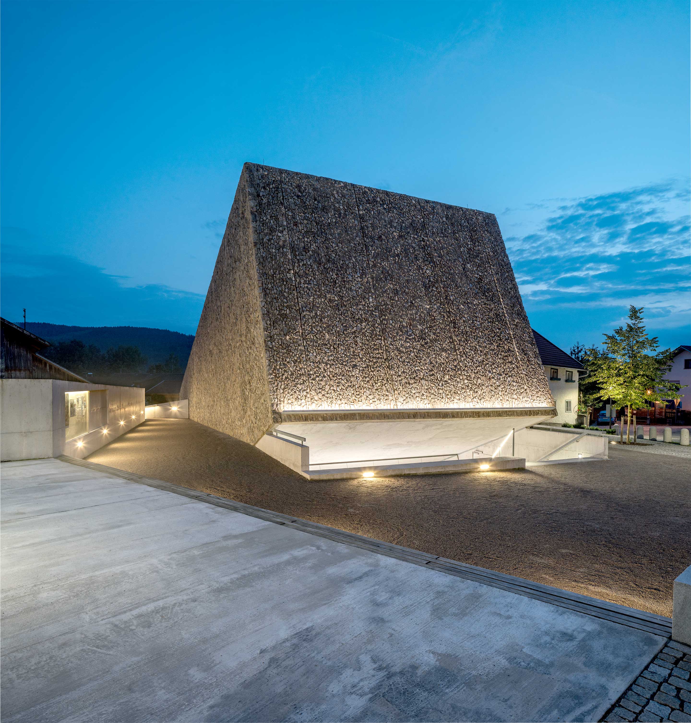 Neue Ortsmitte Blaibach – PETER HAIMERL . ARCHITEKTUR